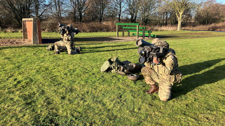 The troops on high alert to fight alongside Nato