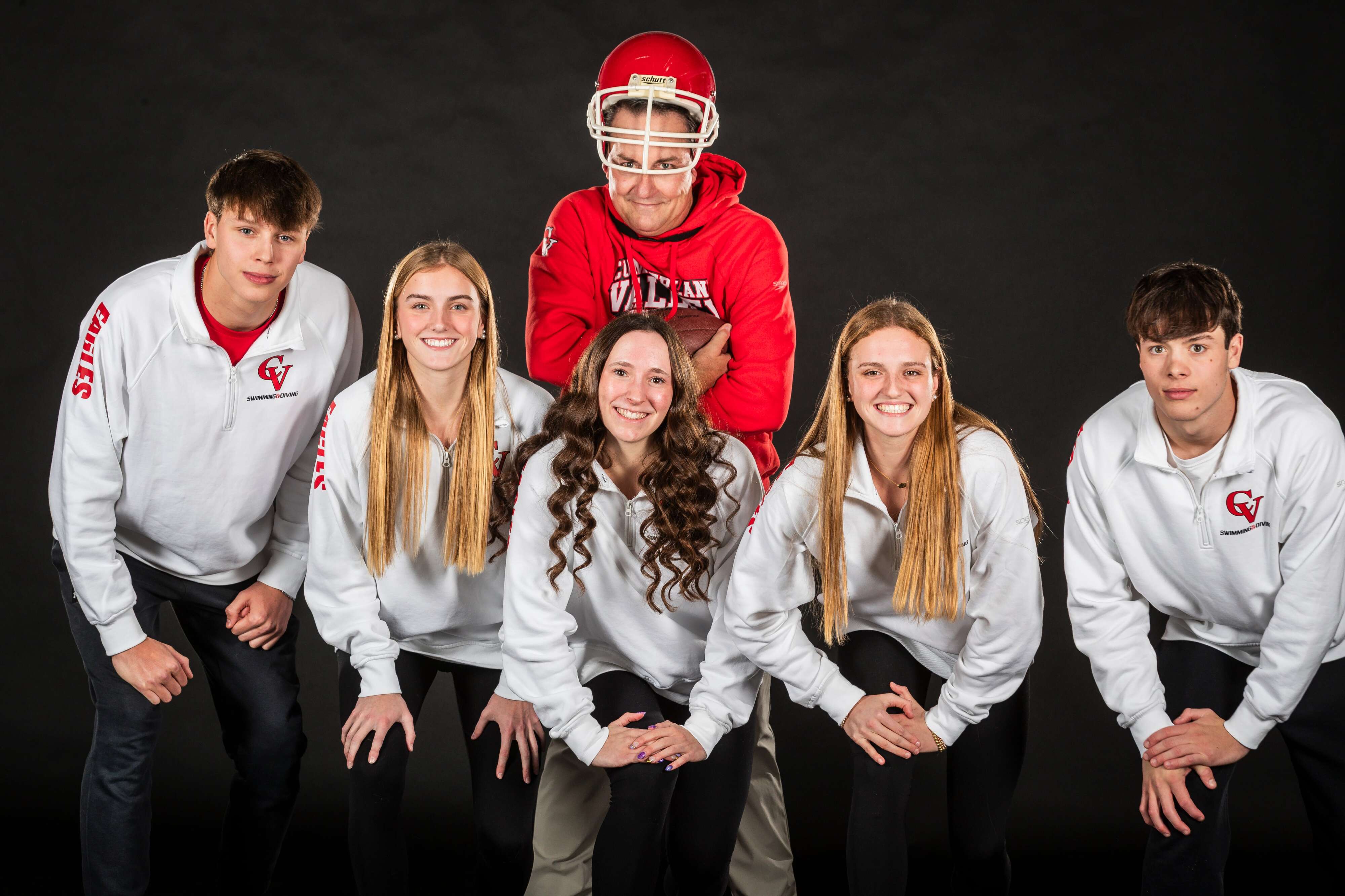 Watch: Cumberland Valley swimming and diving sweeps Governor Mifflin