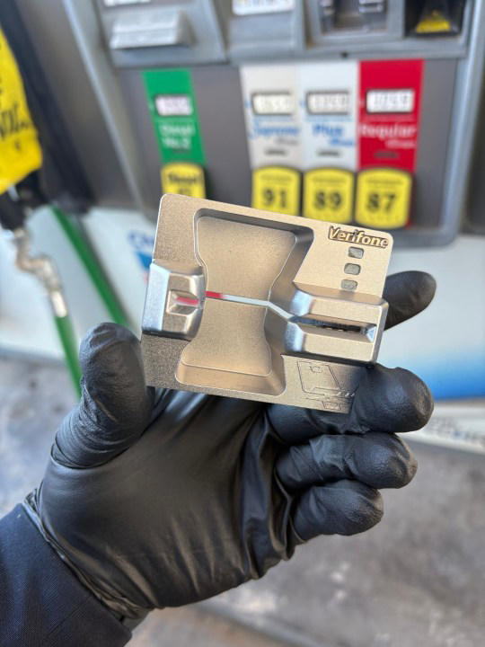 Mesquite police report card skimmers found at 2 locations
