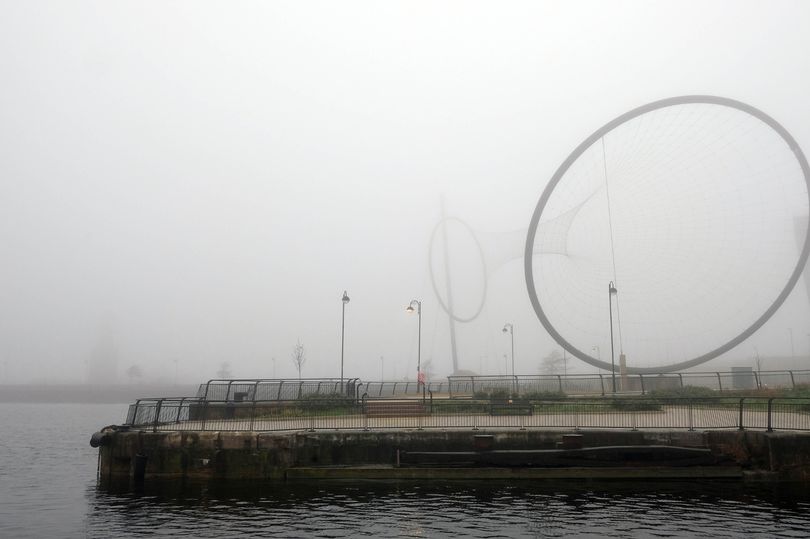 Met Office issues yellow fog warning for Teesside as travellers warned ...