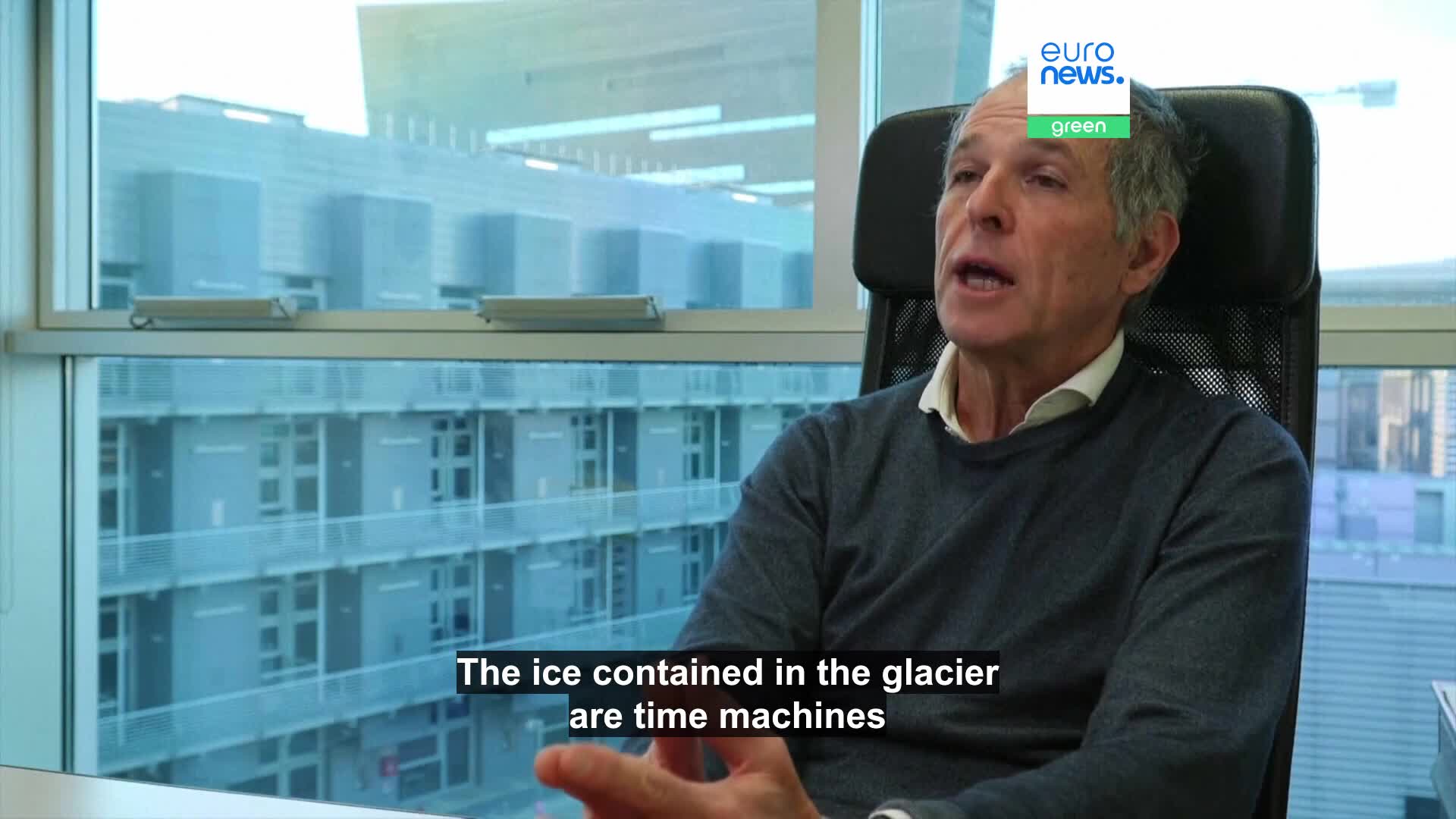Race against time: Scientists store endangered glacier ice in Antarctica