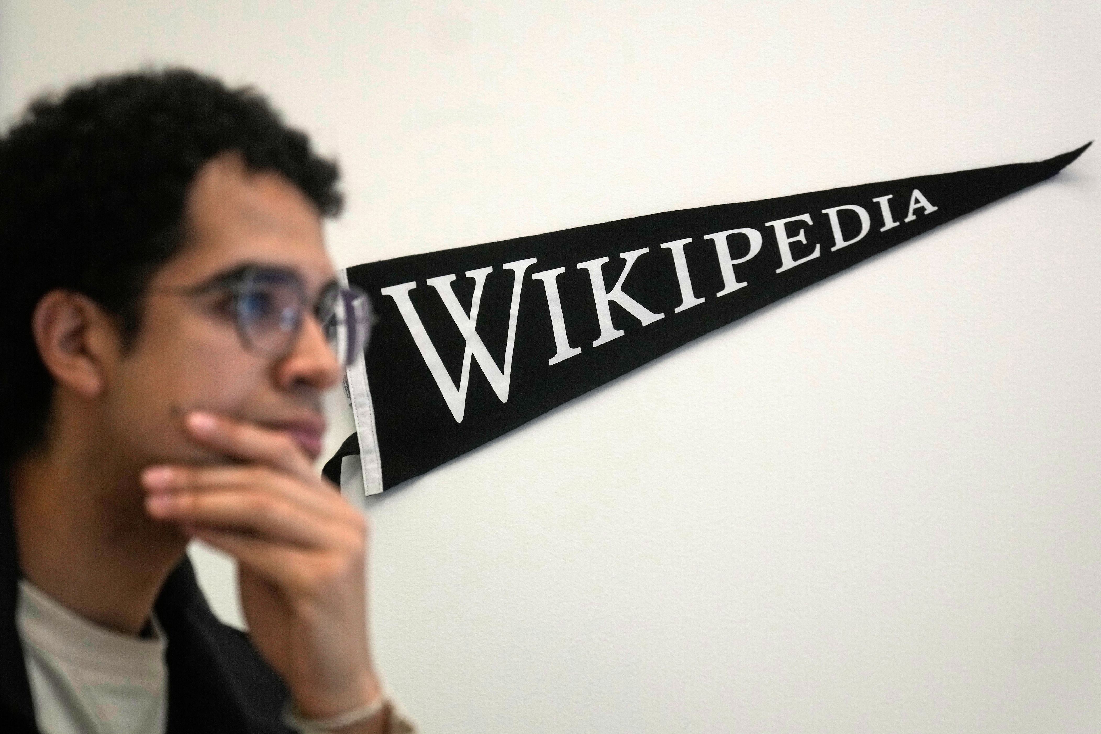 Wikimedia, AI firms reach paid data agreements