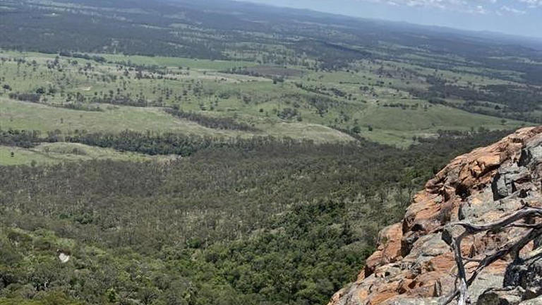 'I think I'm going to die': Teen saved after 80m fall