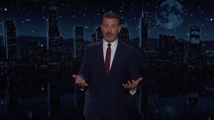 Jimmy Kimmel mocks Trump for taking Nobel Prize from real winner
