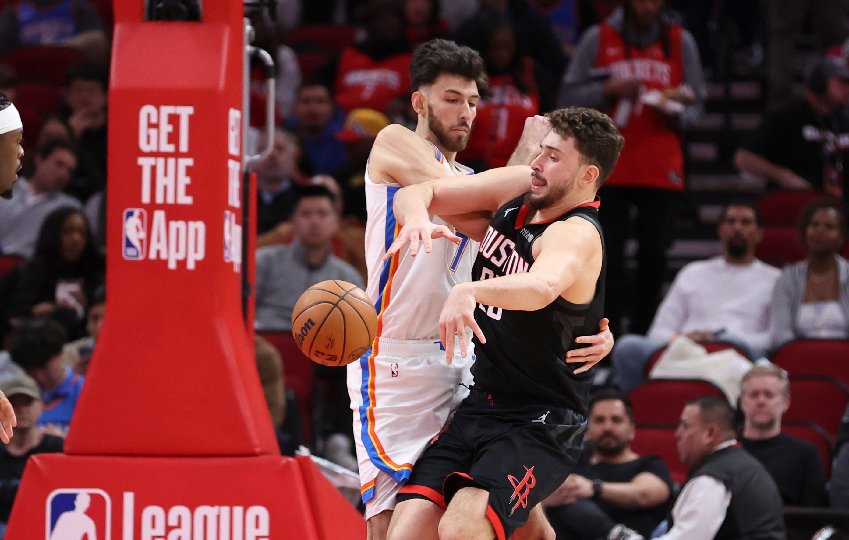 Fourth Quarter Results Are Bad For Rockets, Fall To Thunder 111-91