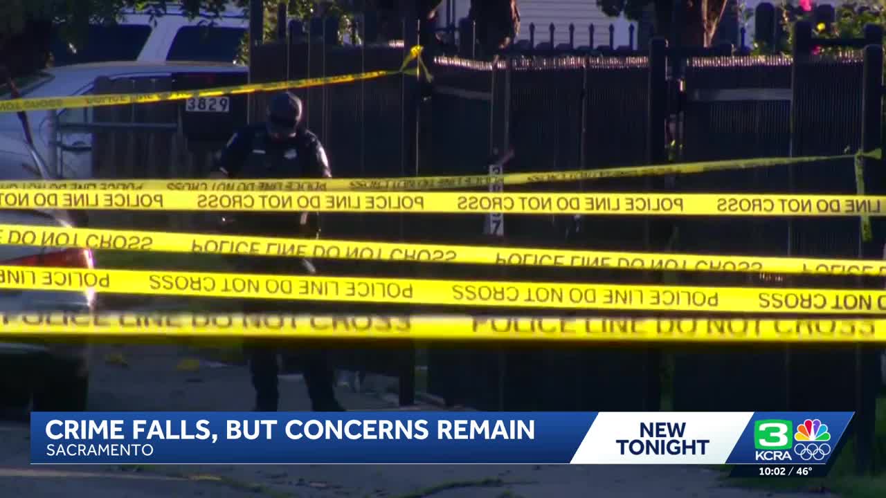 Sacramento police report drop in major crime categories in 2025