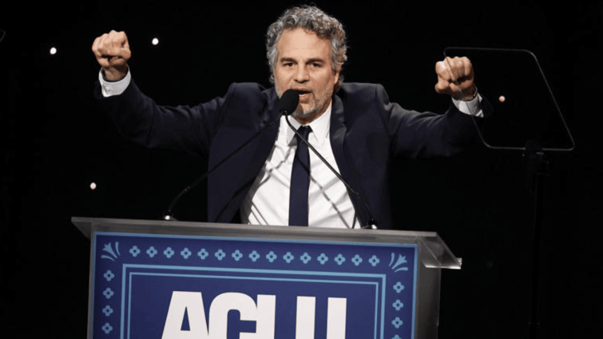Mark Ruffalo: Activist icon or "The most sanctimonious man in Hollywood"?