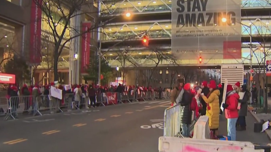 Bargaining sessions resume as NYC nurses strike enters fifth day