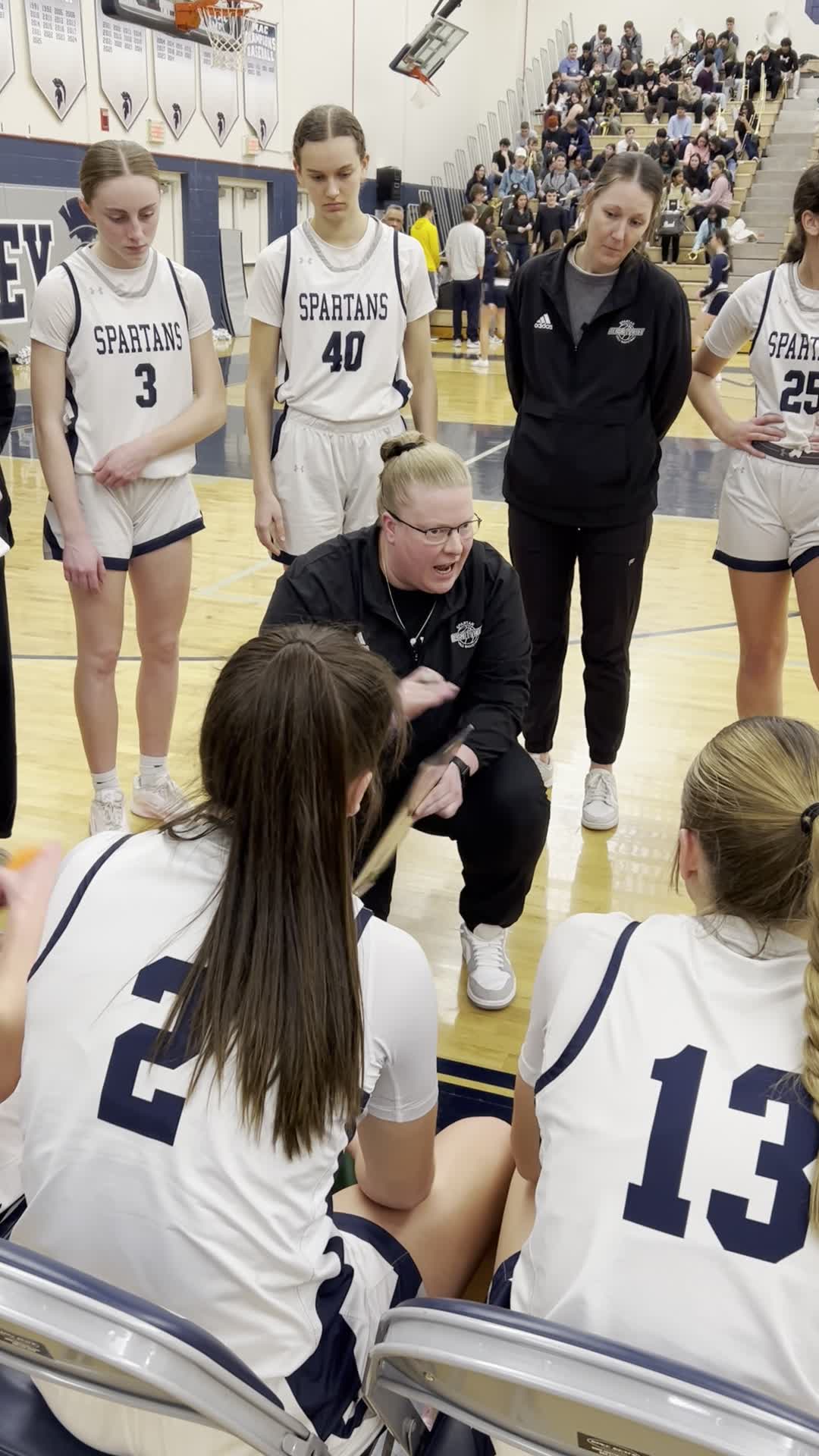PV inside the huddle