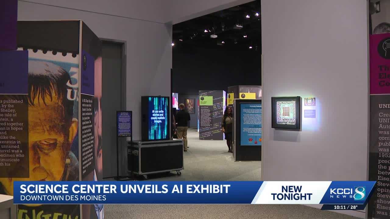 Science Center of Iowa unveils new AI exhibit