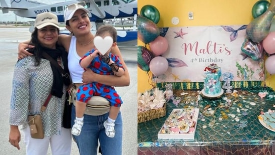 Priyanka Chopra shares glimpse of daughter Malti's dreamy 4th birthday ...