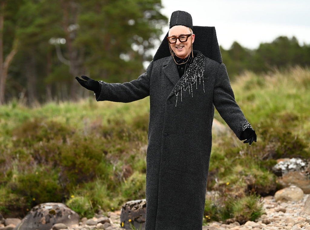 Alan Cumming's stylist reveals secrets to his killer Traitors fashion