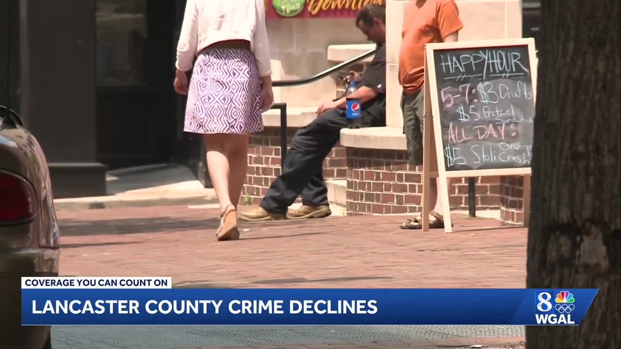 Lancaster County reports record low crime rates in 2025