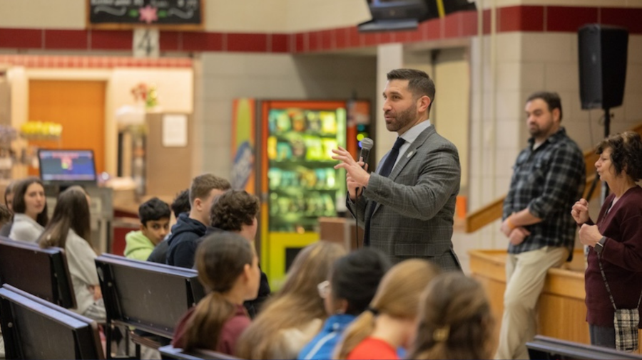 Hampden DA visits East Longmeadow eighth graders for 'Adopt-a-Class ...