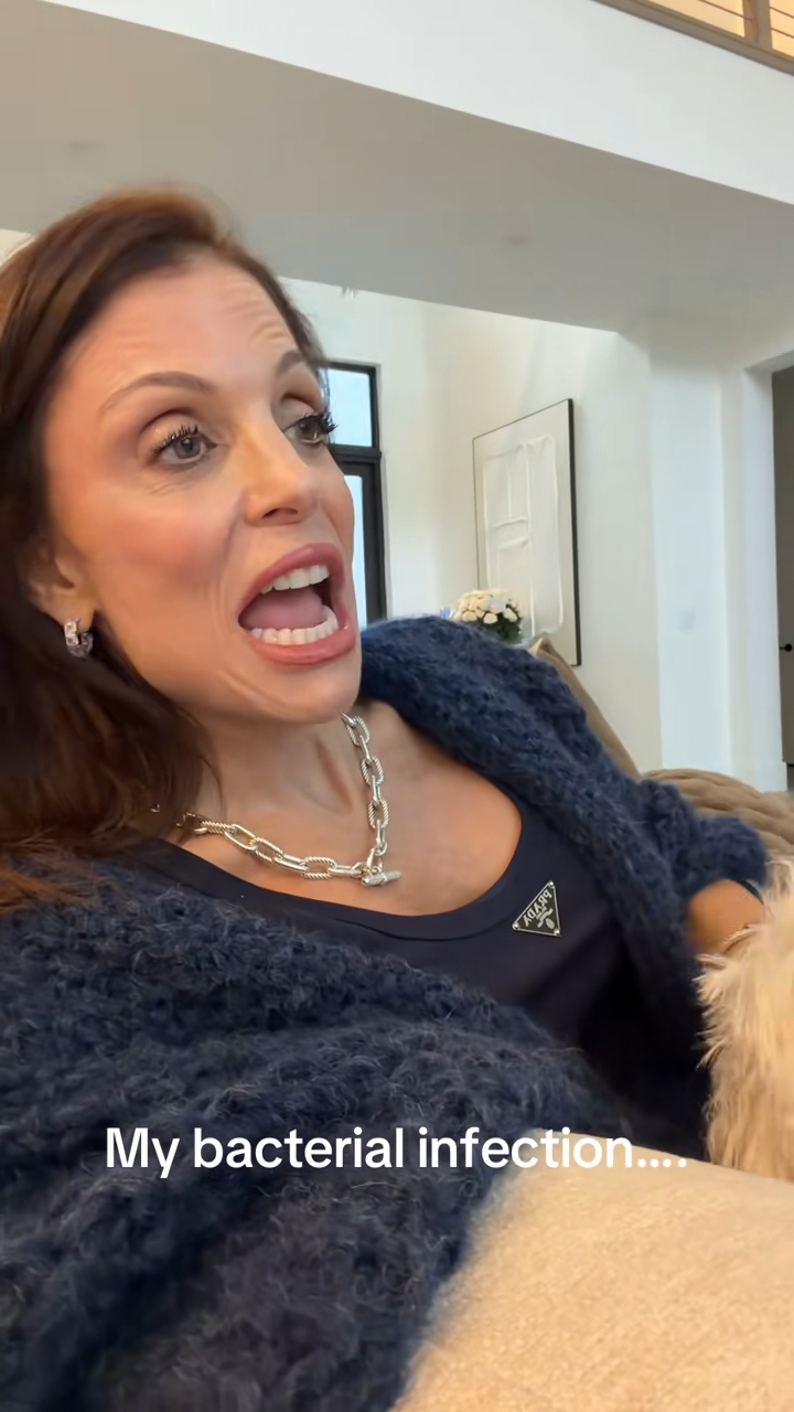 Bethenny Frankel says this common item is to blame for her facial ...