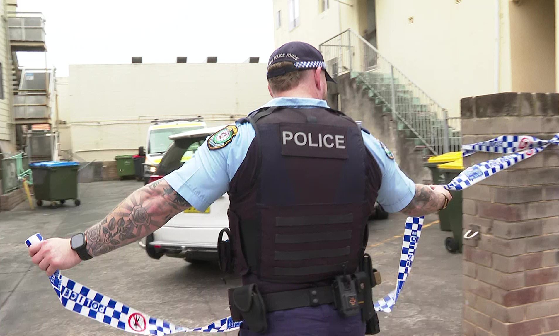 Horror as body is found in one of Sydney's richest suburbs - as police ...