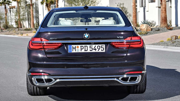 BMW confirms V12 engine meets strict emissions regulations