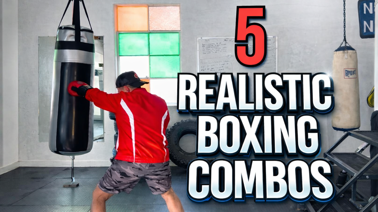 Five boxing combos that actually work