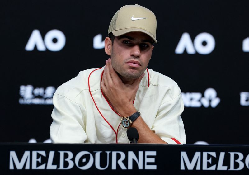 Tennis-Alcaraz focused on career Grand Slam at Melbourne Park after ...