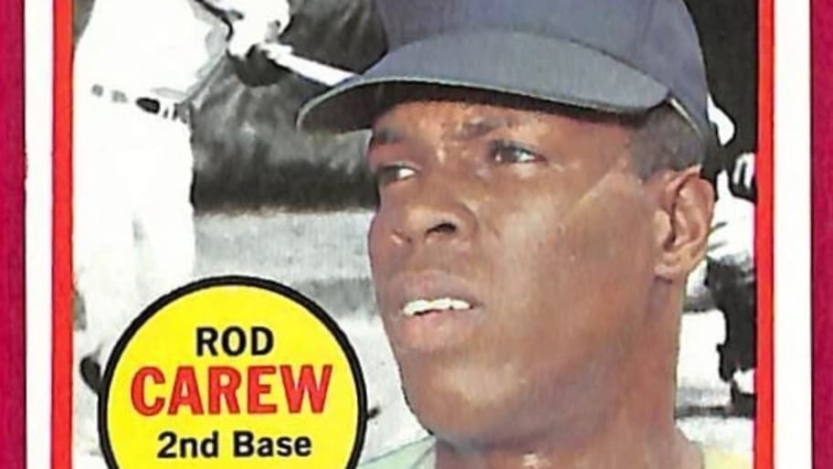 Topps evolution of all-star baseball cards from vintage '50s to modern sets