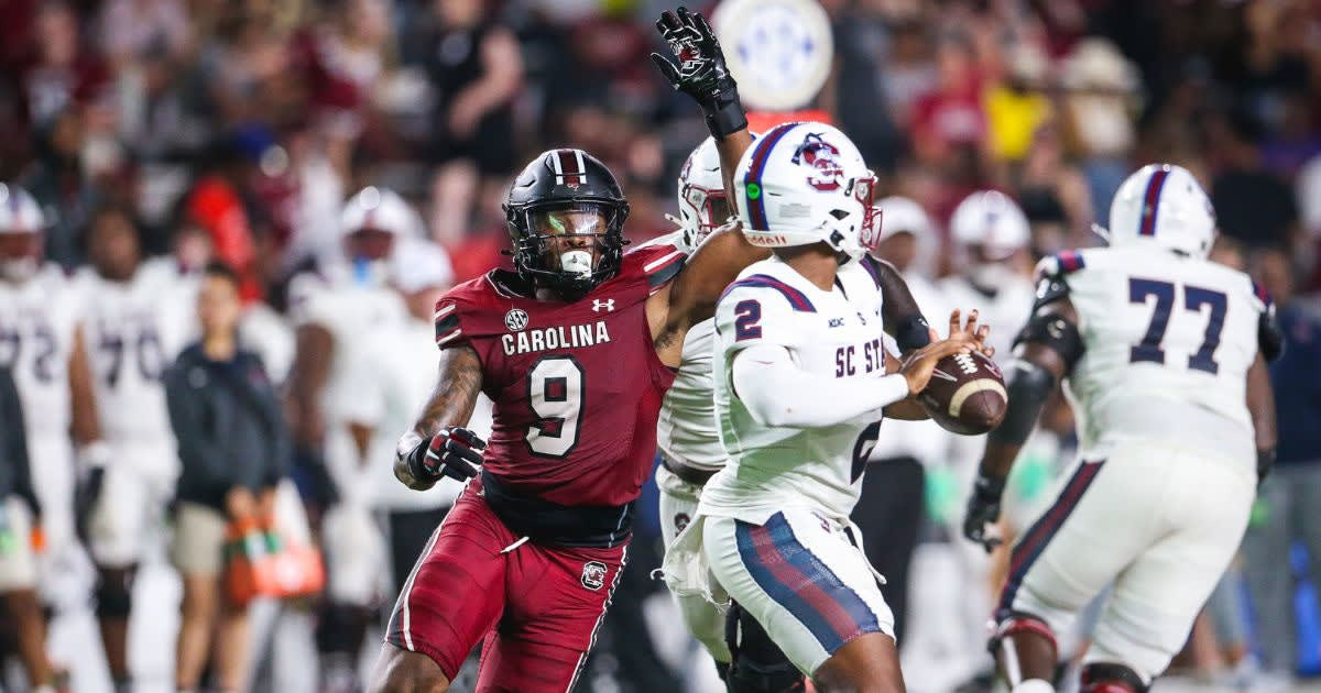South Carolina EDGE, former four-star, to enter transfer portal