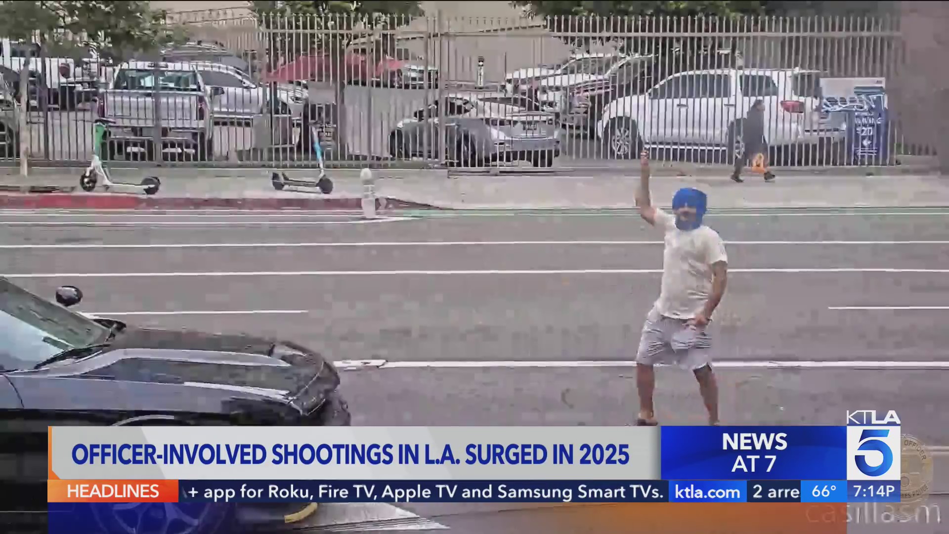 Shocking LAPD data: Murders plummet in LA, officer-involved shootings ...