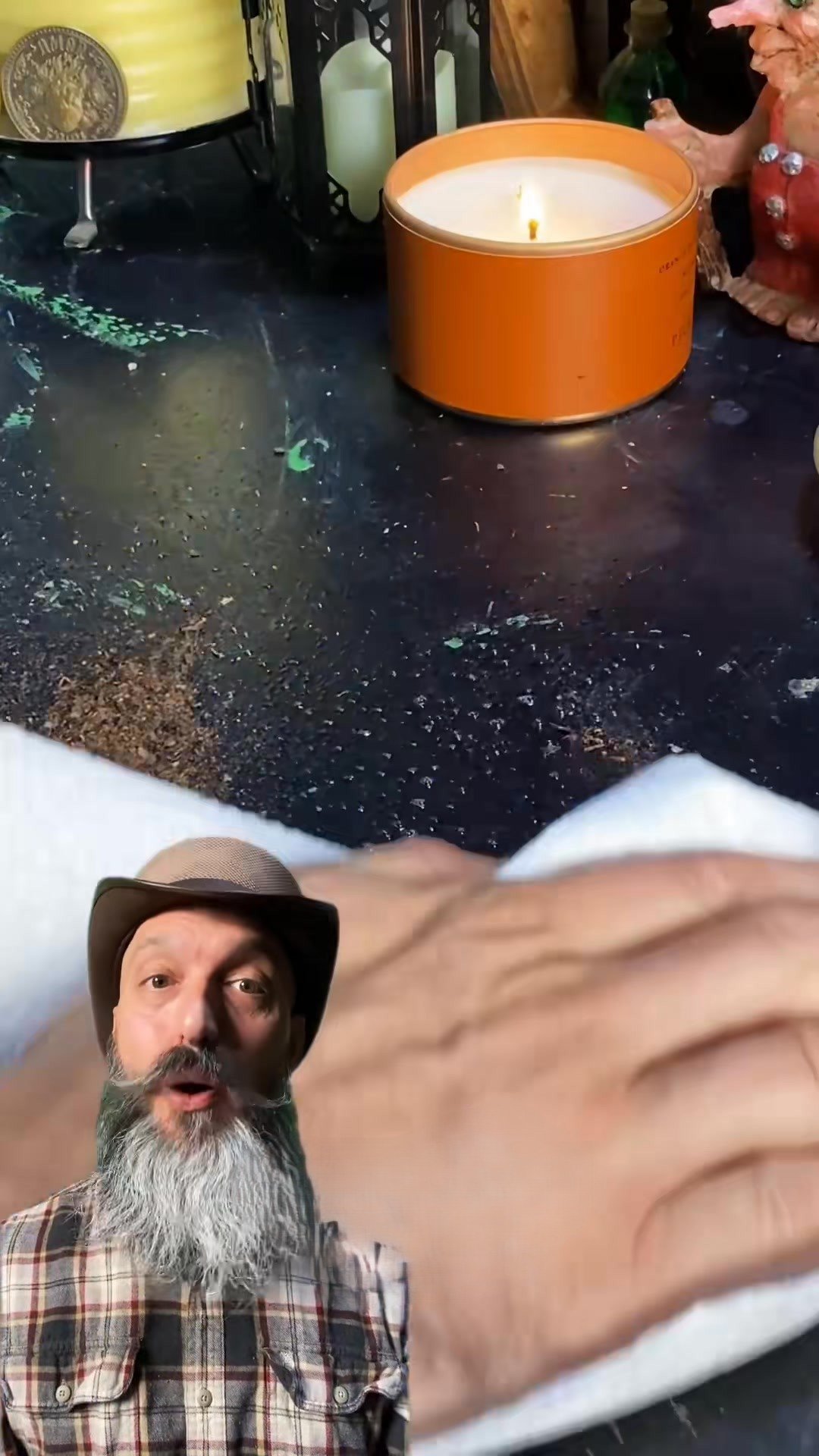 Coffin enclosure build!