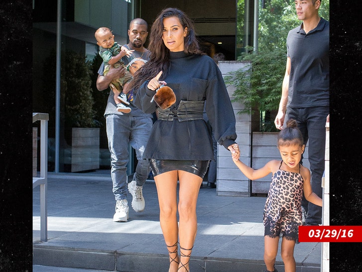 Kim Kardashian shares adorable snaps with Chicago West on daughter's ...