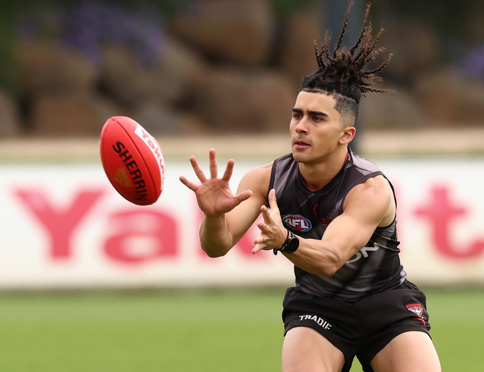 Track watch: Kako fires at Essendon training