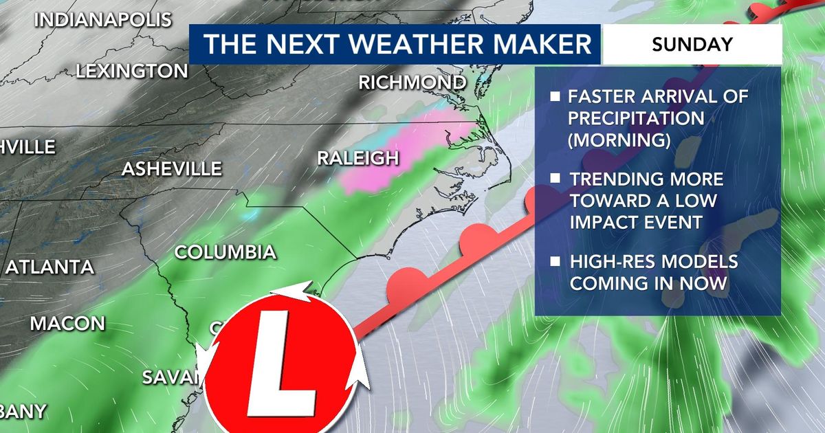 Will it snow? Models show winter weather, snow moving east for Sunday