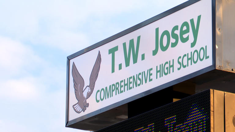 Josey High alumni take final walk before school’s transformation