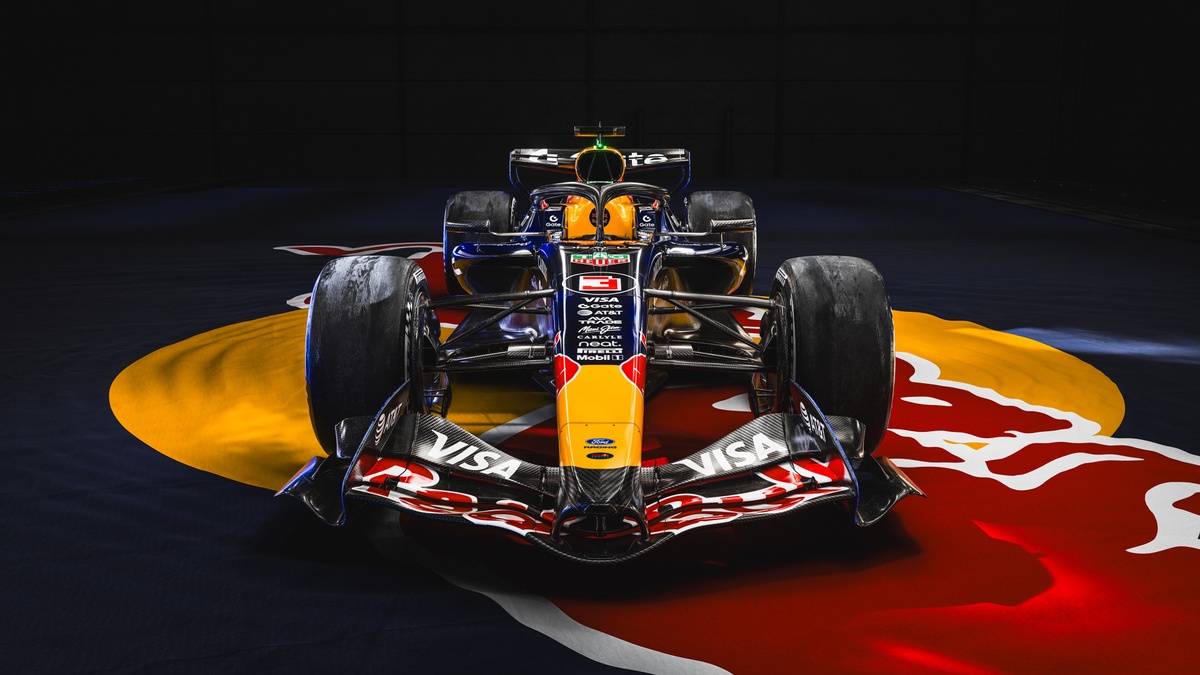 Red Bull zaprezentował barwy