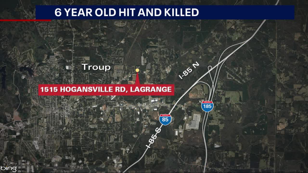 6-year-old boy killed in Hogansville Road collision; LaGrange police ...