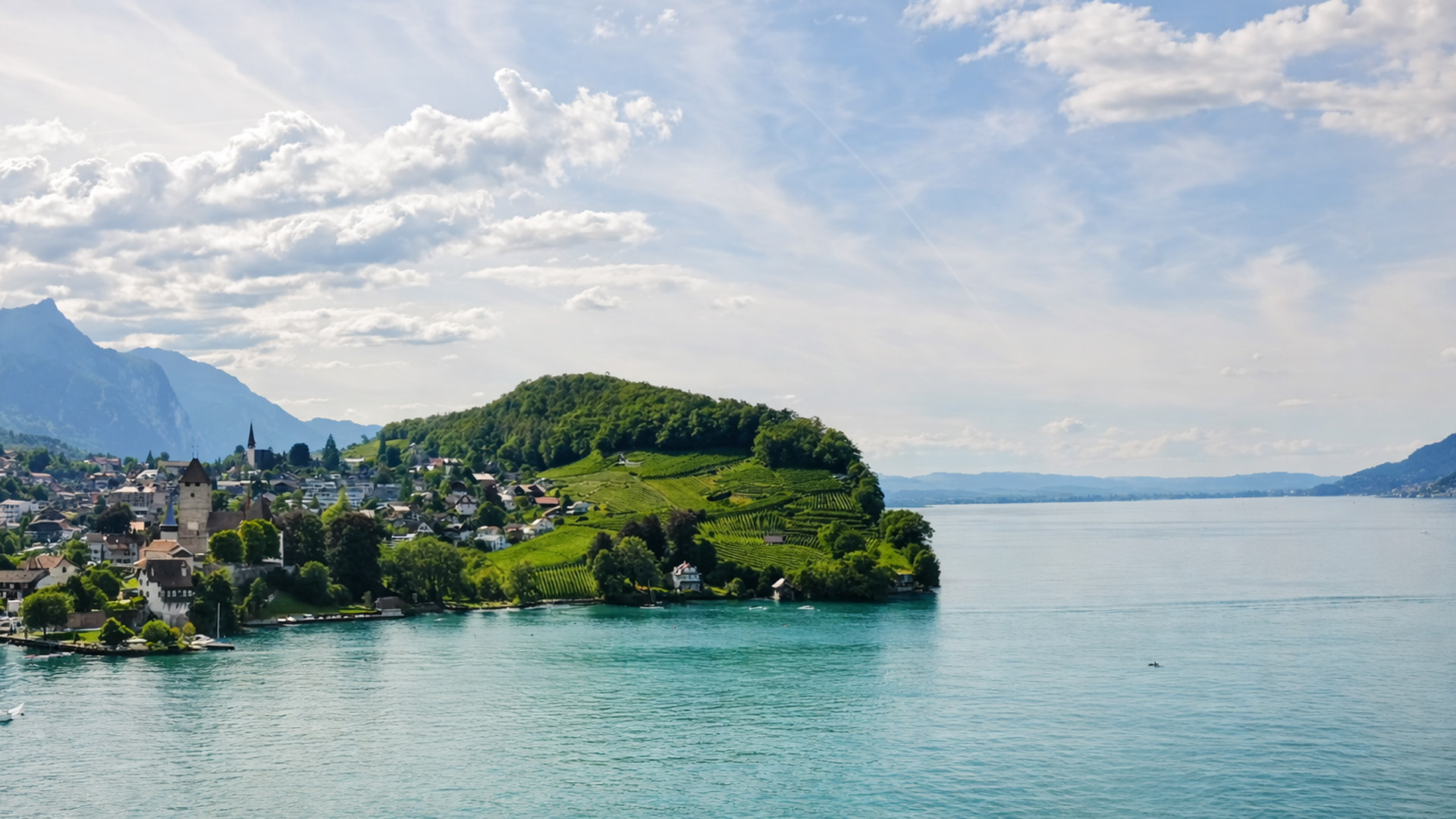What's life like here in Spiez?