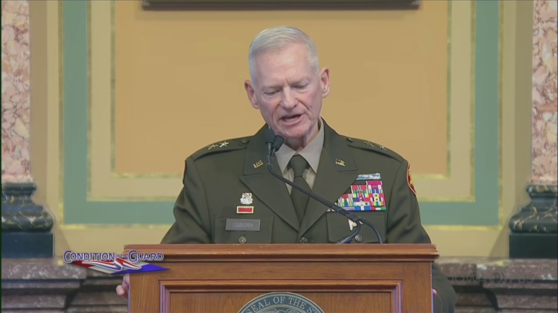 2026 Iowa Condition of the Guard Address