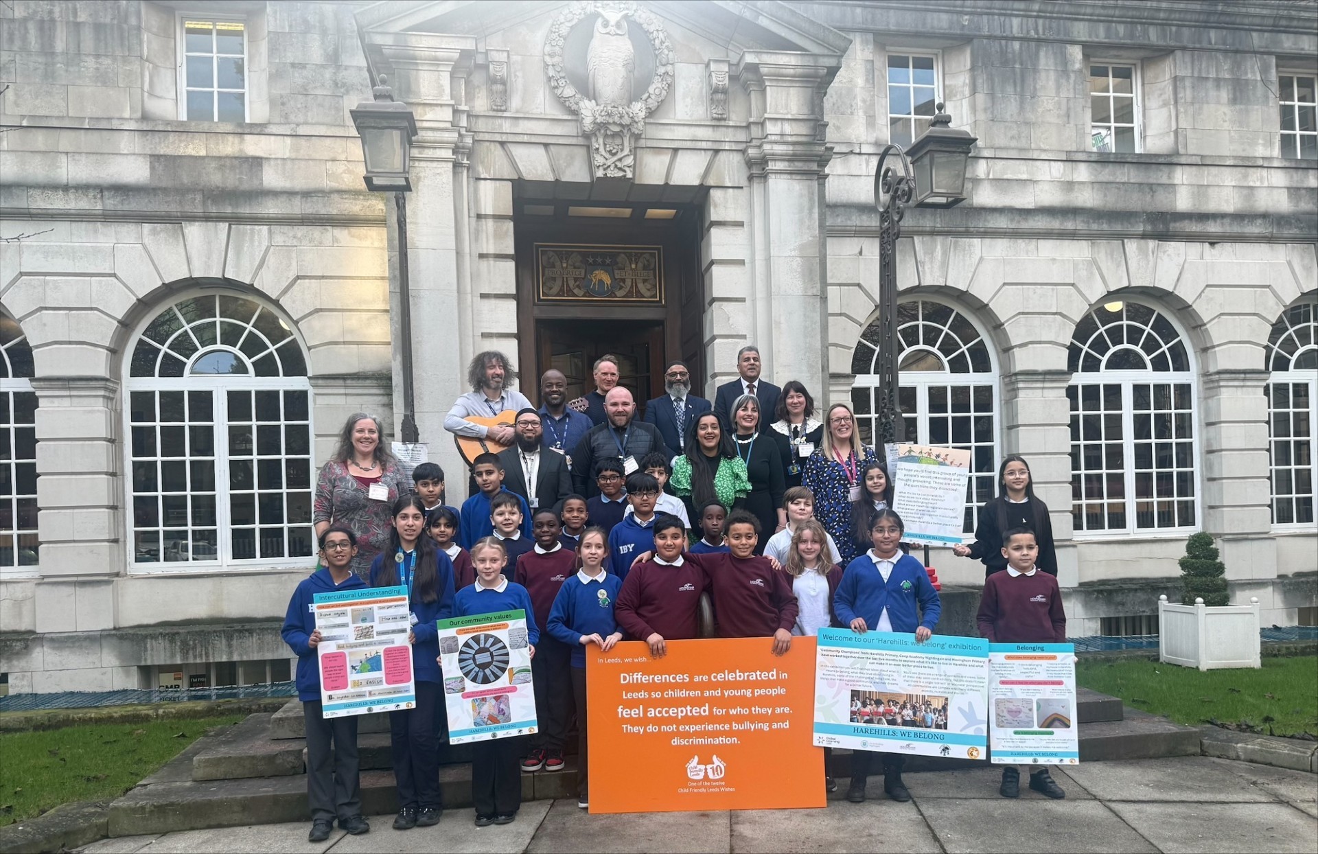 'Together we belong': How this inspirational group of Leeds school ...