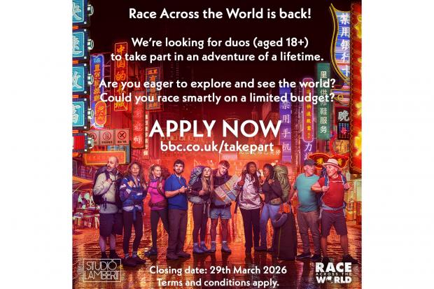 BBC hit show looking for new contestants from Swindon