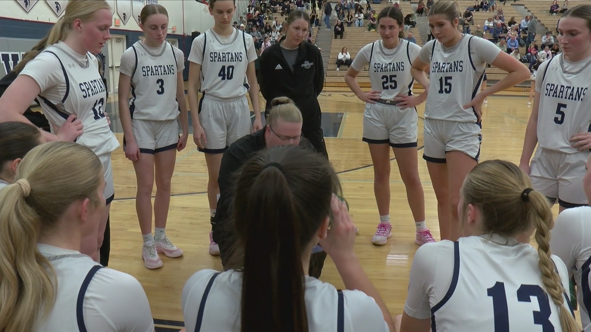 PV girls top North Scott, 64-51