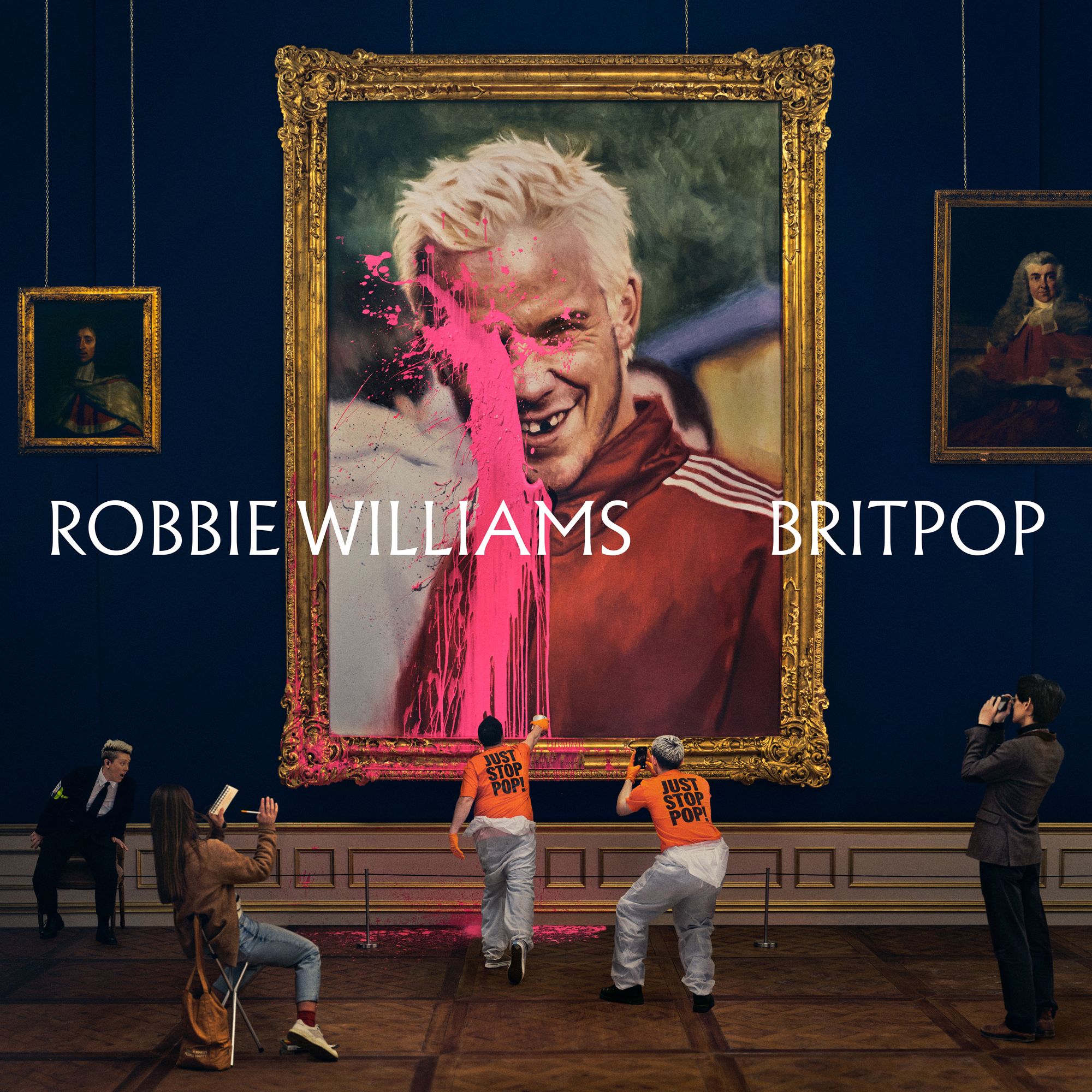 Robbie Williams’s Britpop is an unabashed joyride