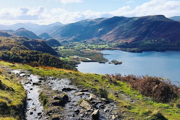 Keswick’s secret crag with the best views of Derwentwater