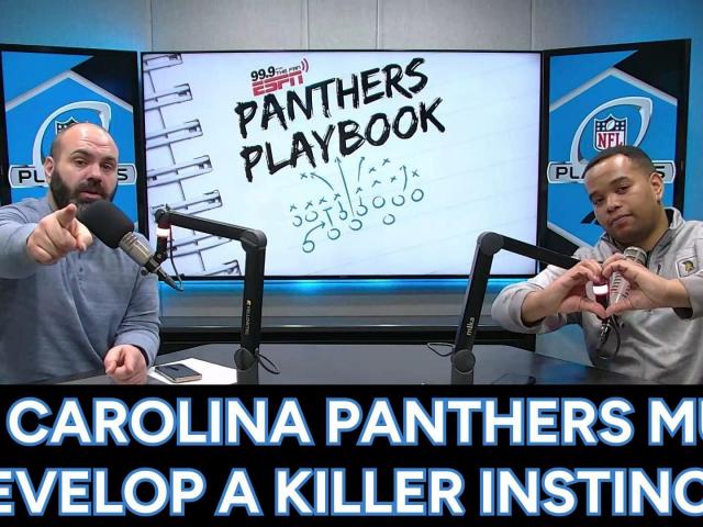 Carolina Panthers are still growing and developing