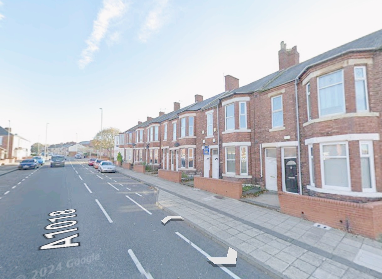 One-bed South Shields flat could soon be three-bed HMO where 'rooms ...