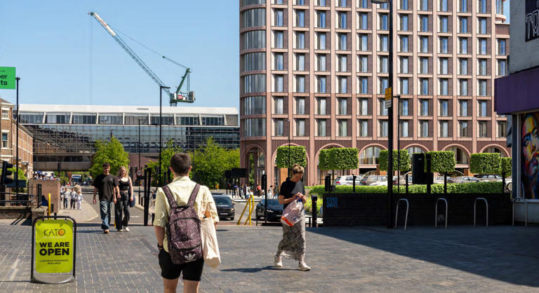 'One of Newcastle's tallest buildings': Plan for £60m 21-storey student ...
