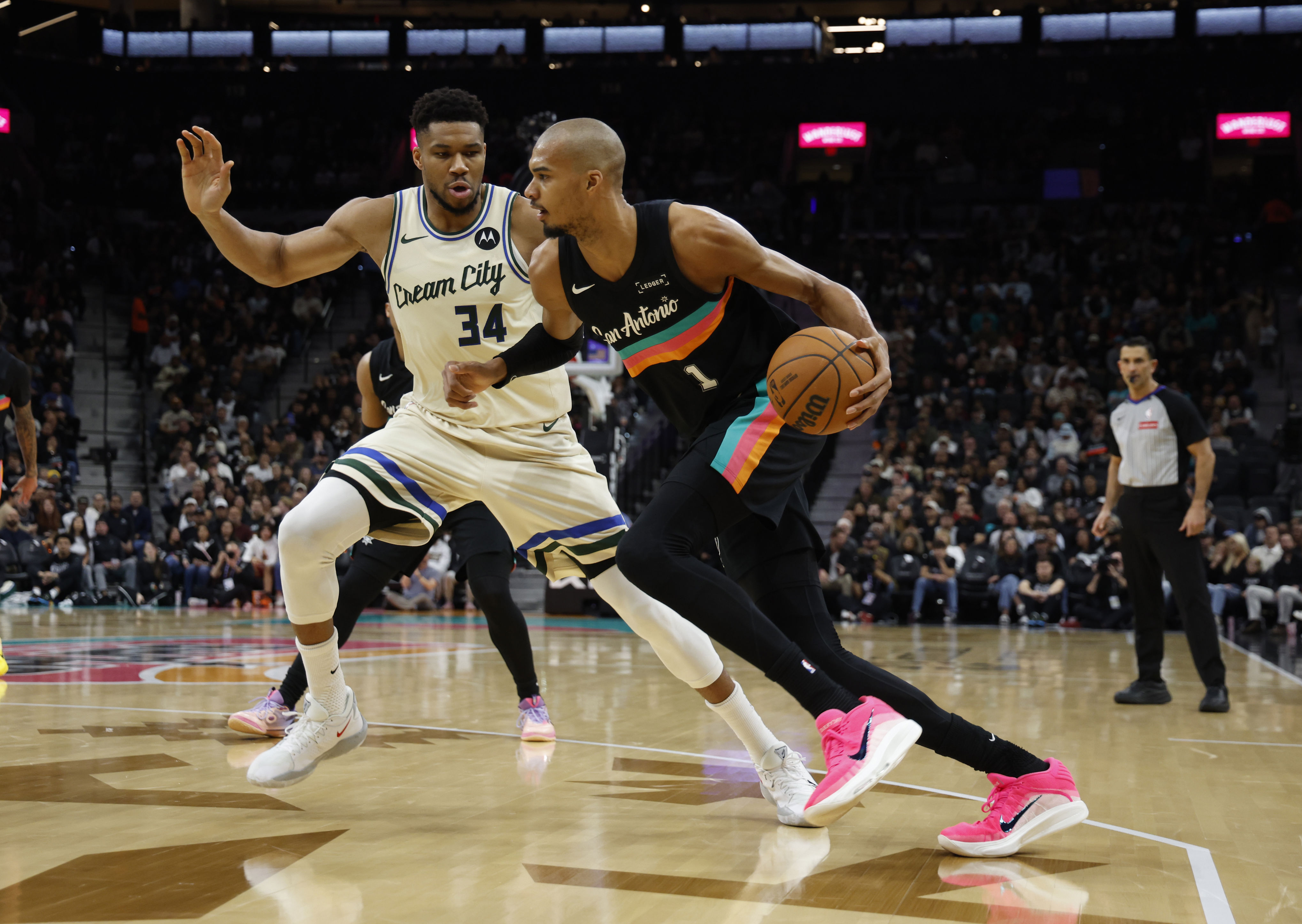 Rapid recap: Spurs 119, Bucks 101