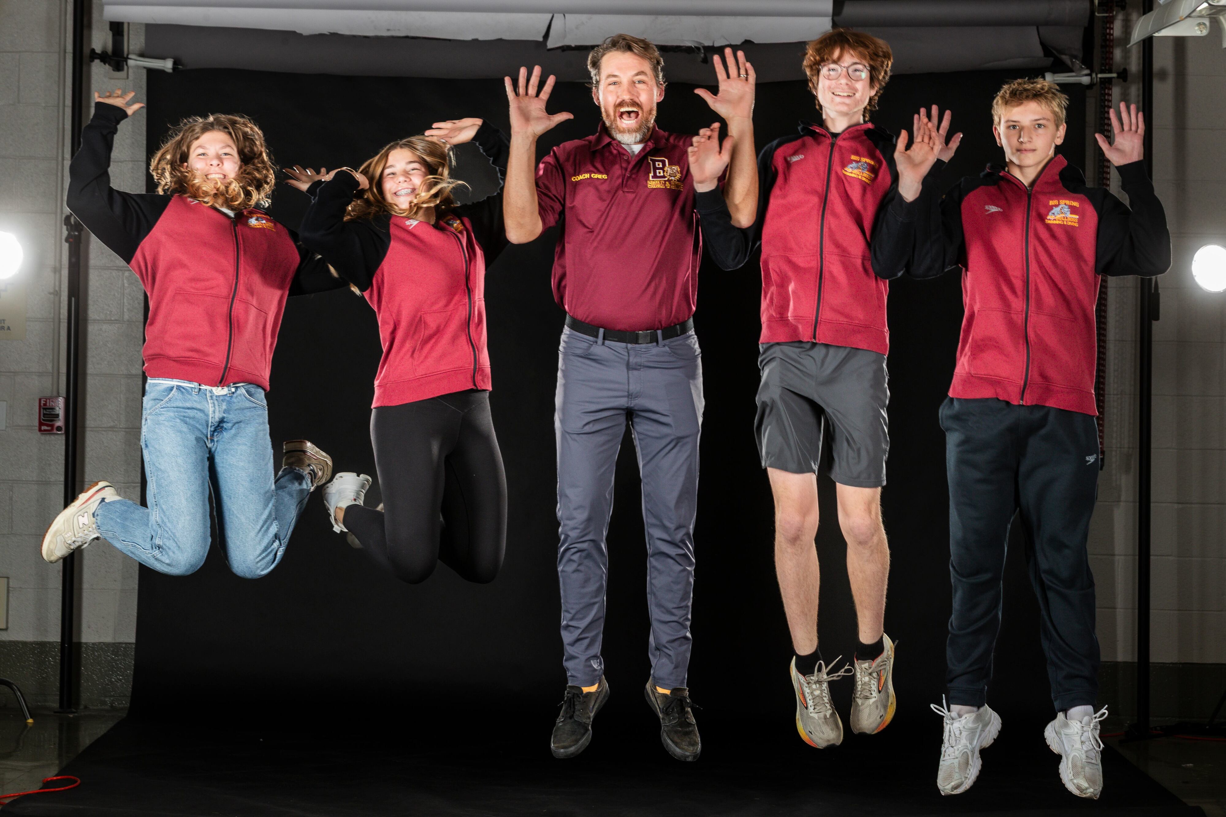 Big Spring boys and girls swimming each earn victories over James Buchanan