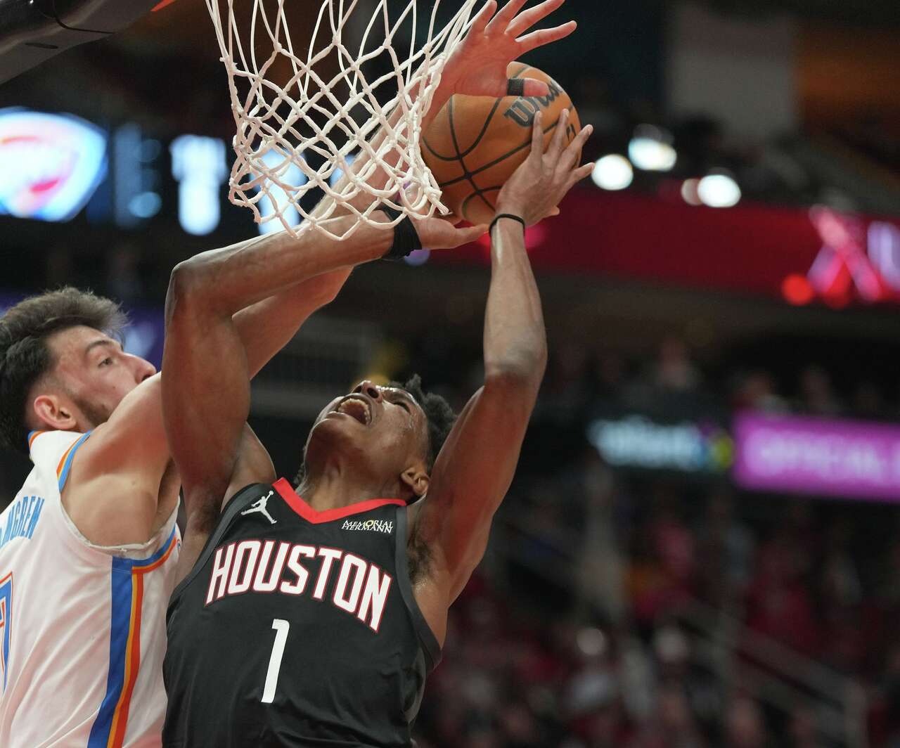 Rockets slow down Shai Gilgeous-Alexander, but can't stop Thunder in 20 ...
