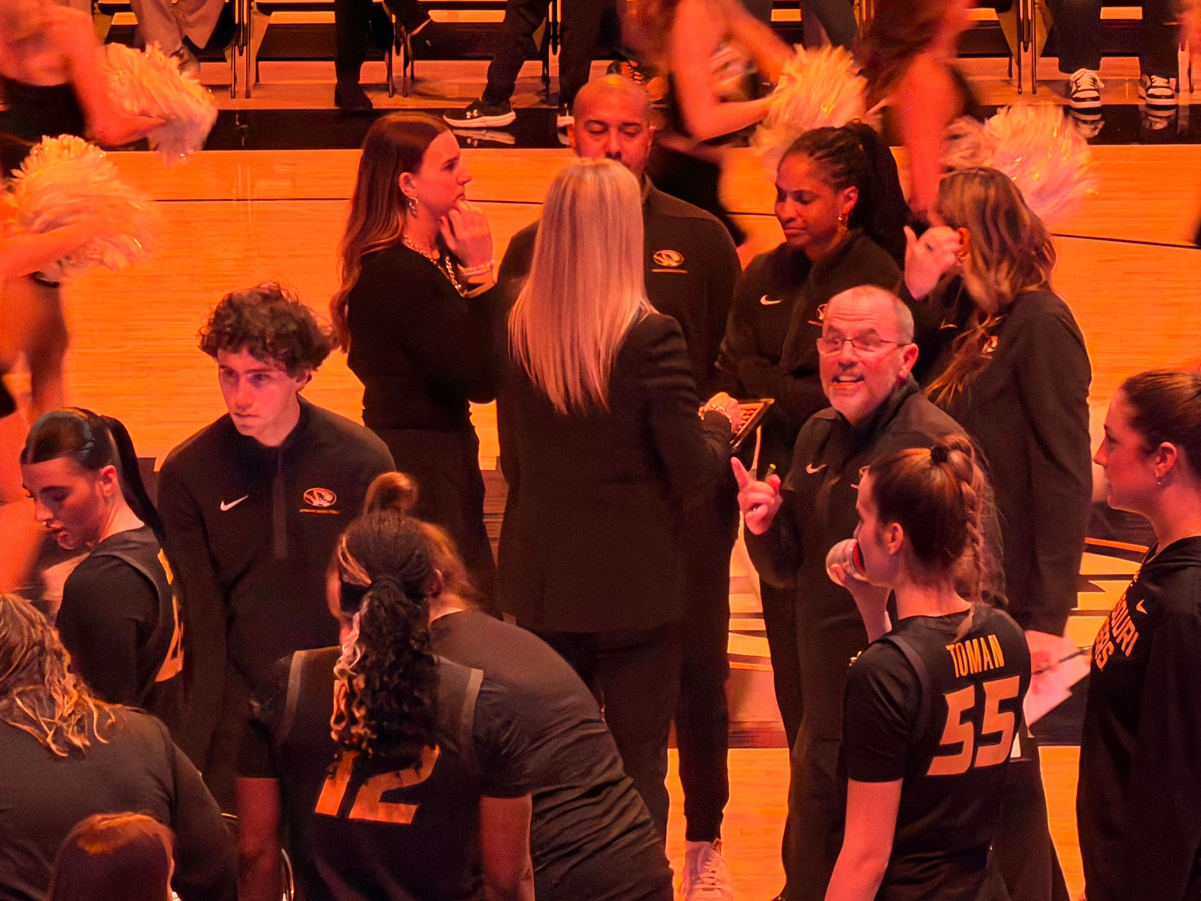 Mizzou women’s basketball molly whops Arkansas for first SEC win