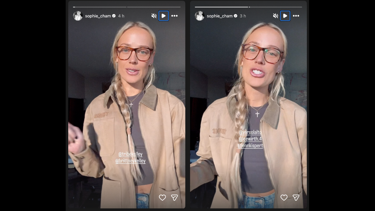 WNBA star Sophie Cunningham delivers heartfelt shoutout to her friend’s ...