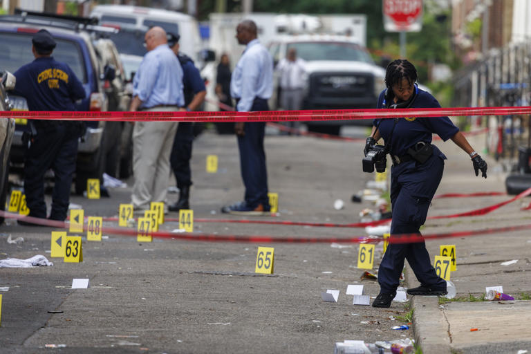 In South Philly mass shooting, friends unintentionally killed each ...