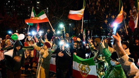 Iran protests live: US says ‘all options on table’; moves military ...